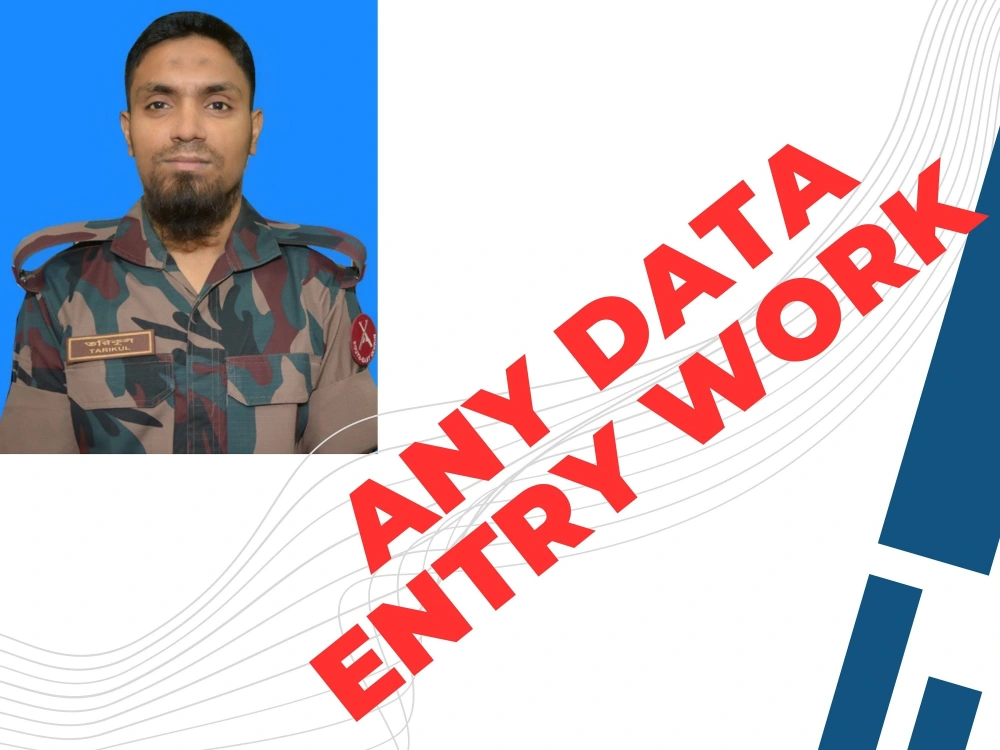 Accurate data entry, typing, and PDF conversion into MS Word and MS Excel | Upwork