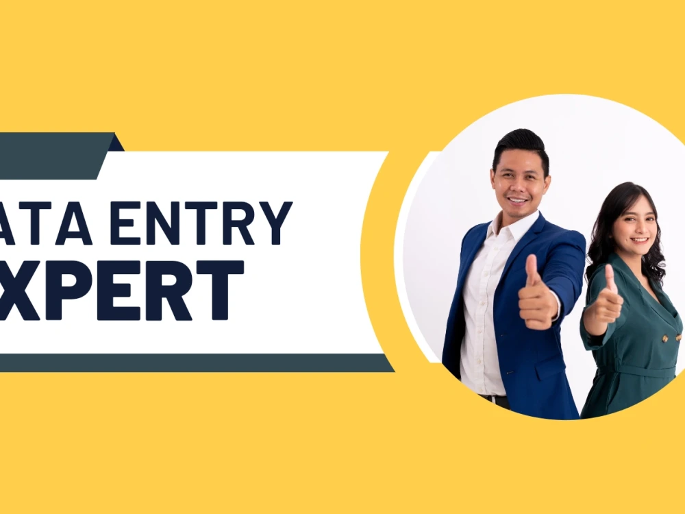 An experienced data entry expert to work on your job just for 2 hour ...