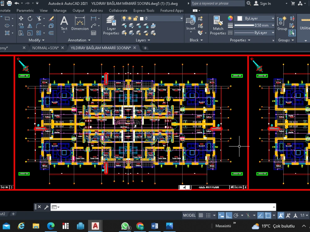 Sample floor plans in Autocad format | Upwork