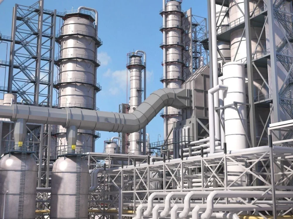 A 3D Factory Layout Design | Upwork