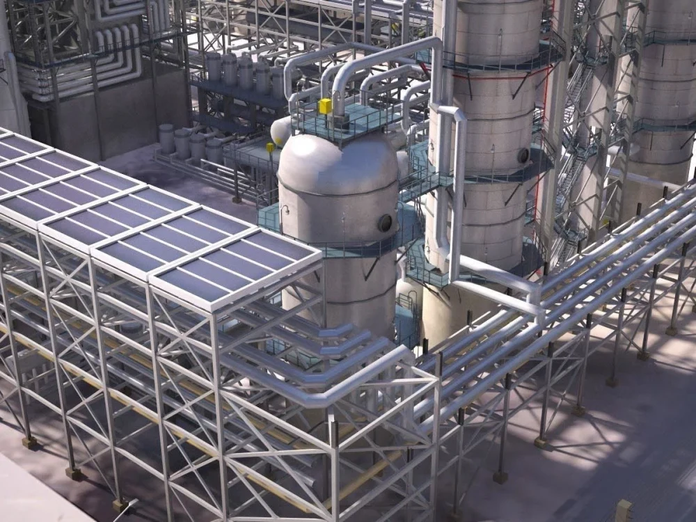 A 3D Factory Layout Design | Upwork