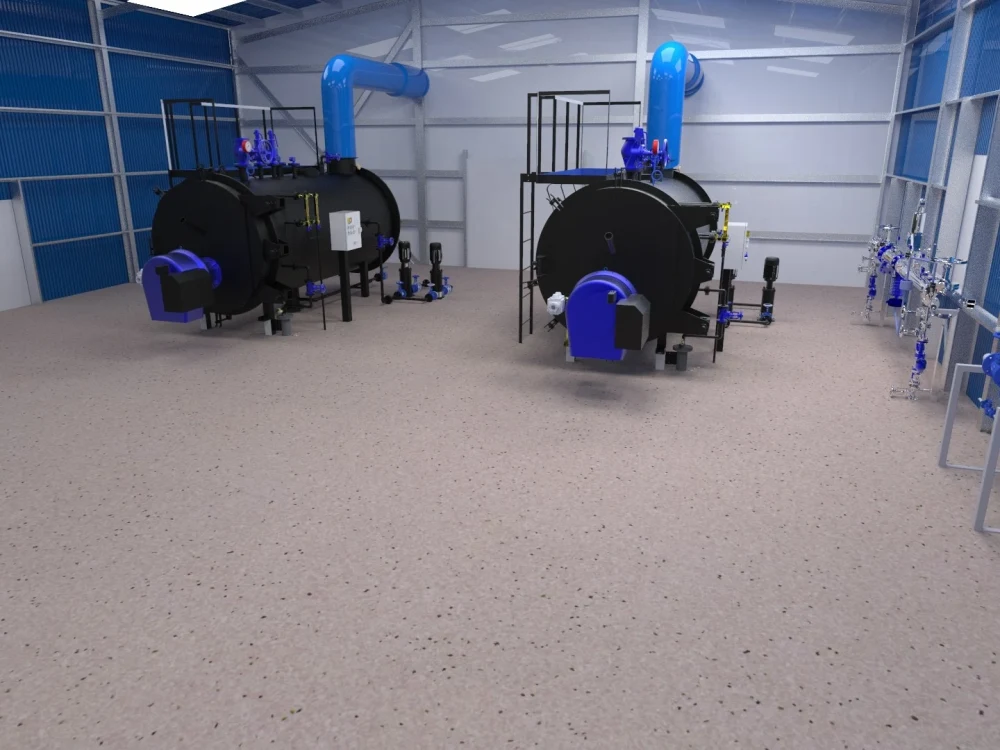 A 3D Factory Layout Design | Upwork