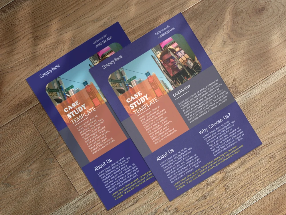 A unique flyer design for your business | Upwork