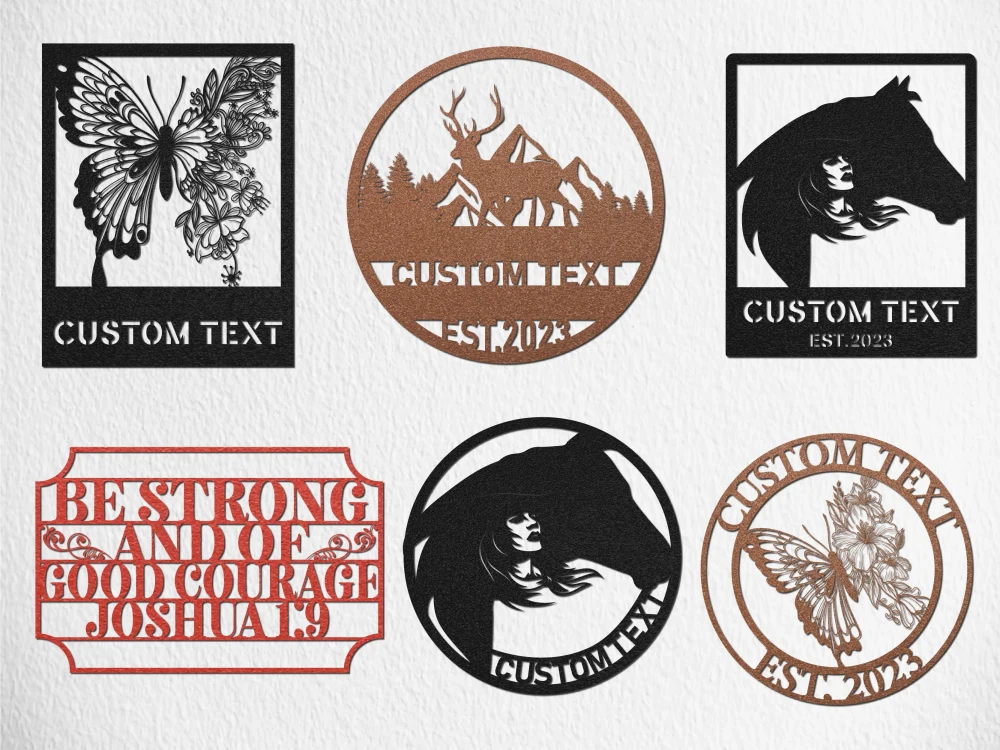 Custom metal art signs, and wall art signs for teelaunch | Upwork