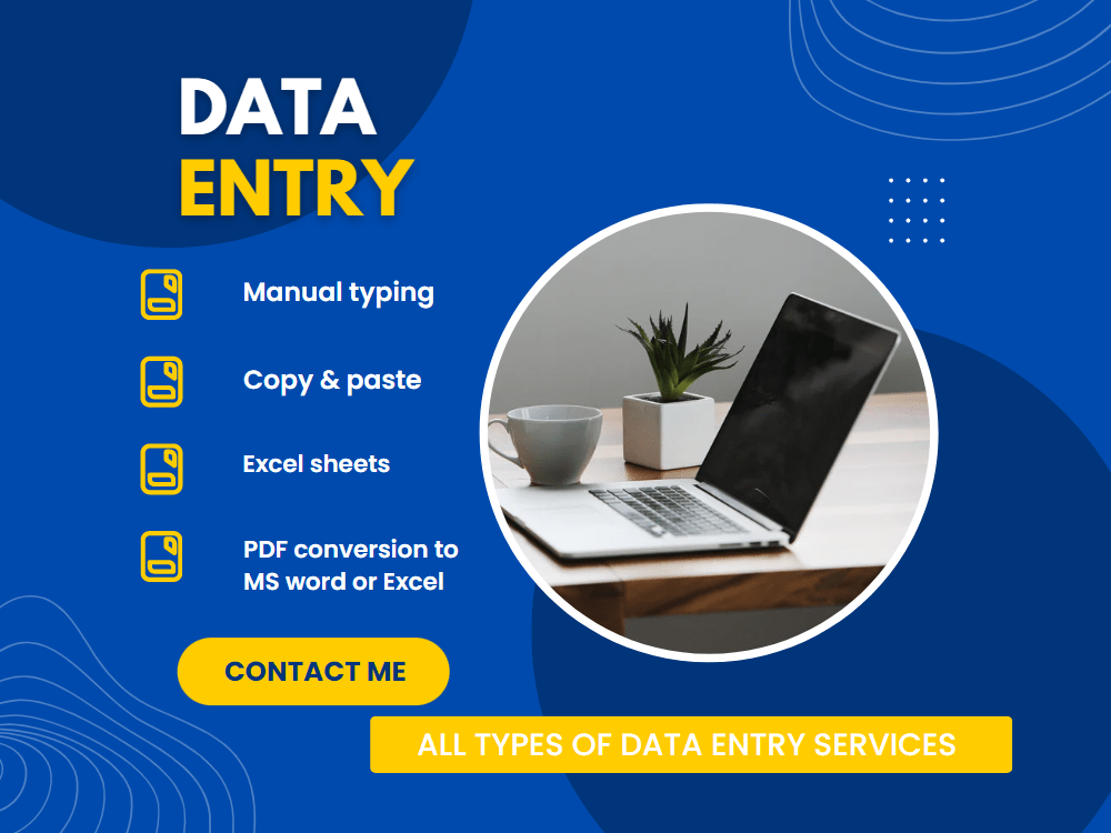 Professional data entry service, typing, PDF conversion to MS Word or ...