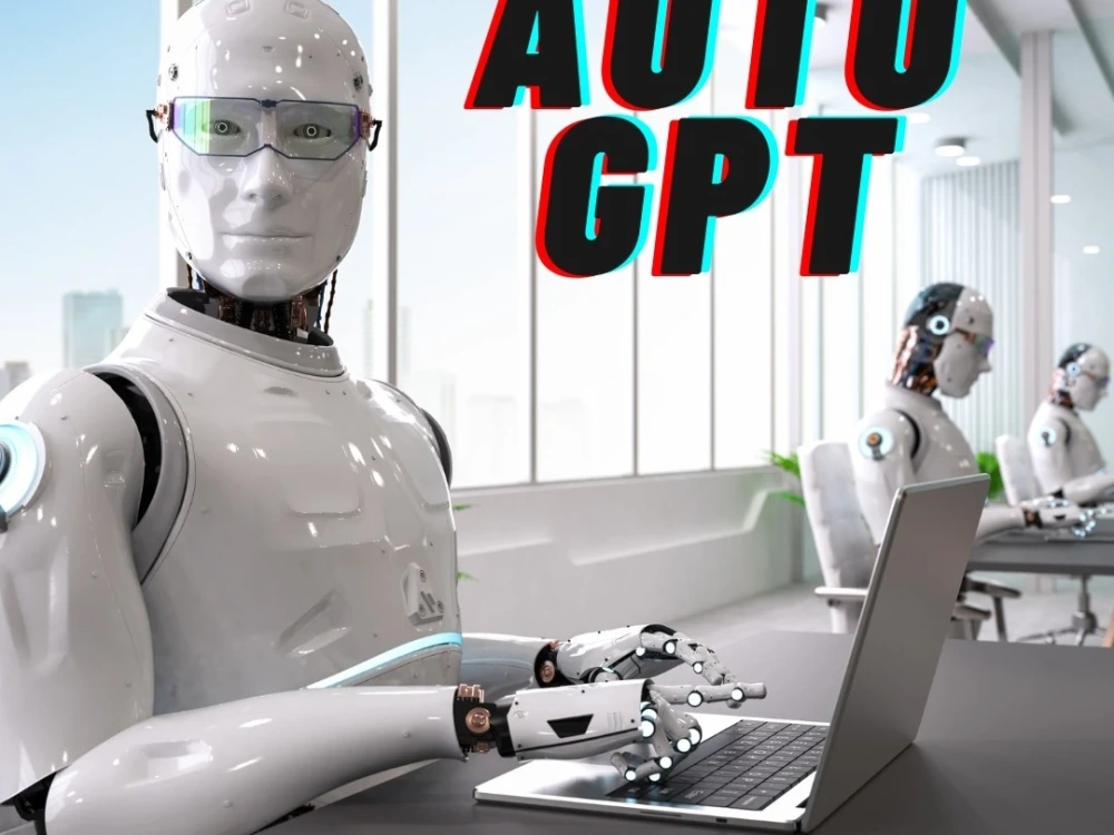 AutoGPT - Your Personal Artificial General Intelligence (AGI) Robot ... AutoGPT - Your Personal Artificial General Intelligence (AGI) Robot ...