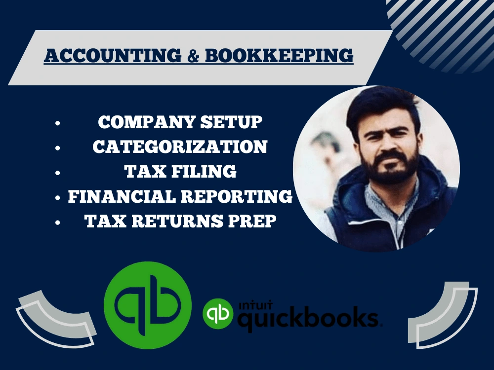 Bookkeeping service using Xero and Intuit QuickBooks and Zoho books ...