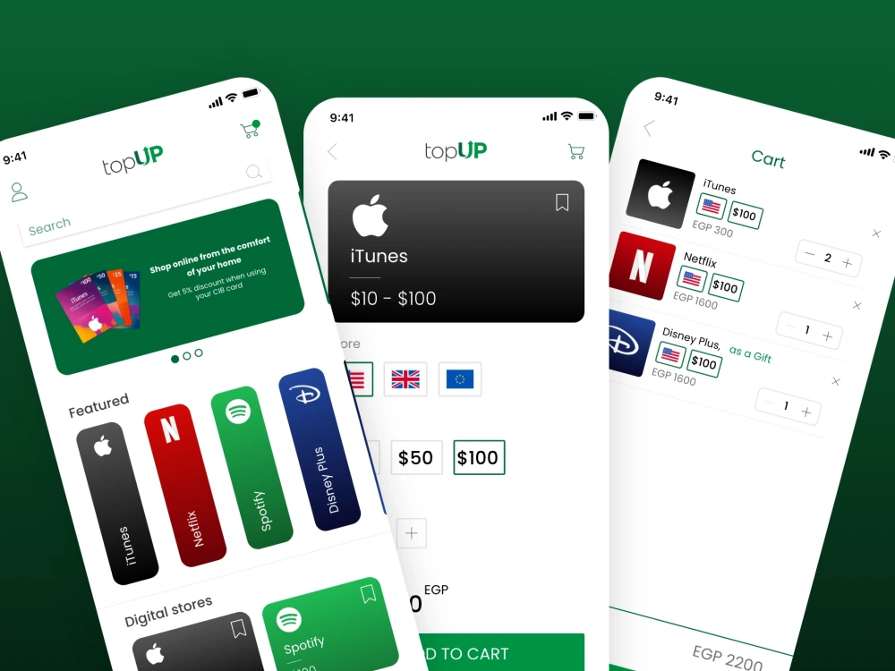 A minimal interface that seamlessly guides your users to their goals ...