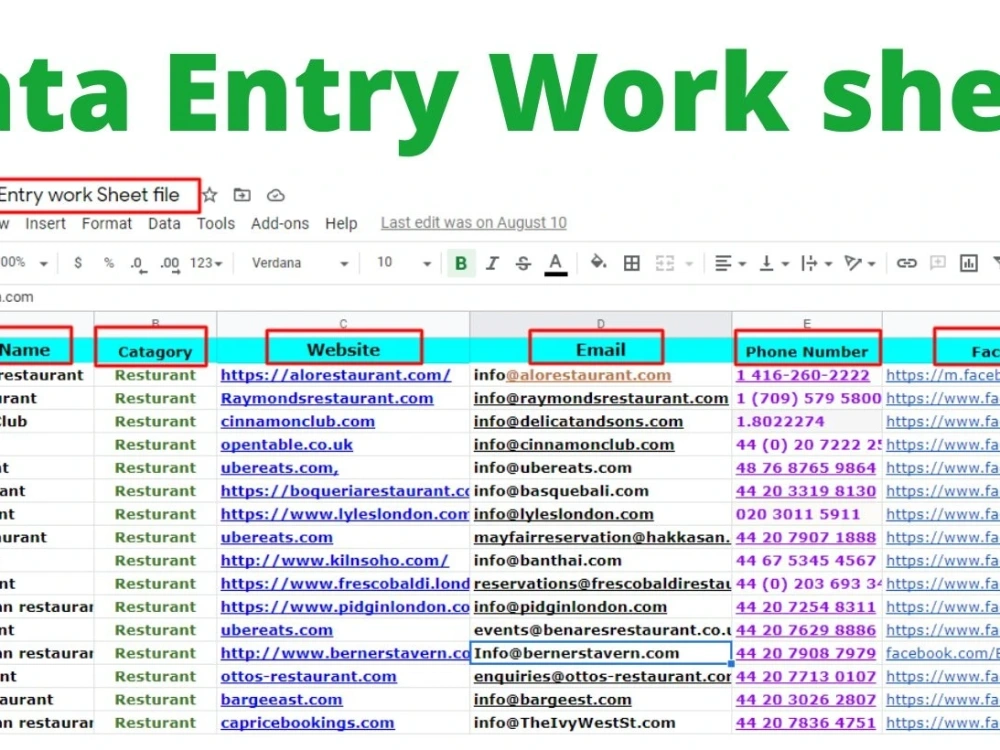 File Conversion Service, Data Entry, Document editing service, Photoshop | Upwork