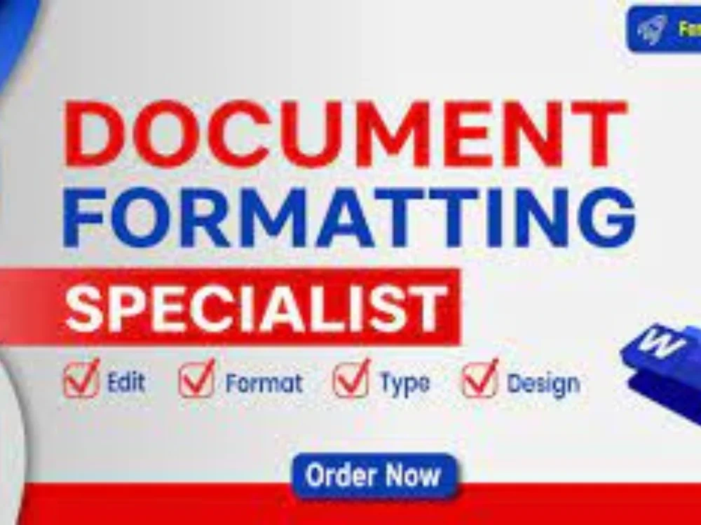 Fantastic Word Document designed, formatted, created or edited. | Upwork