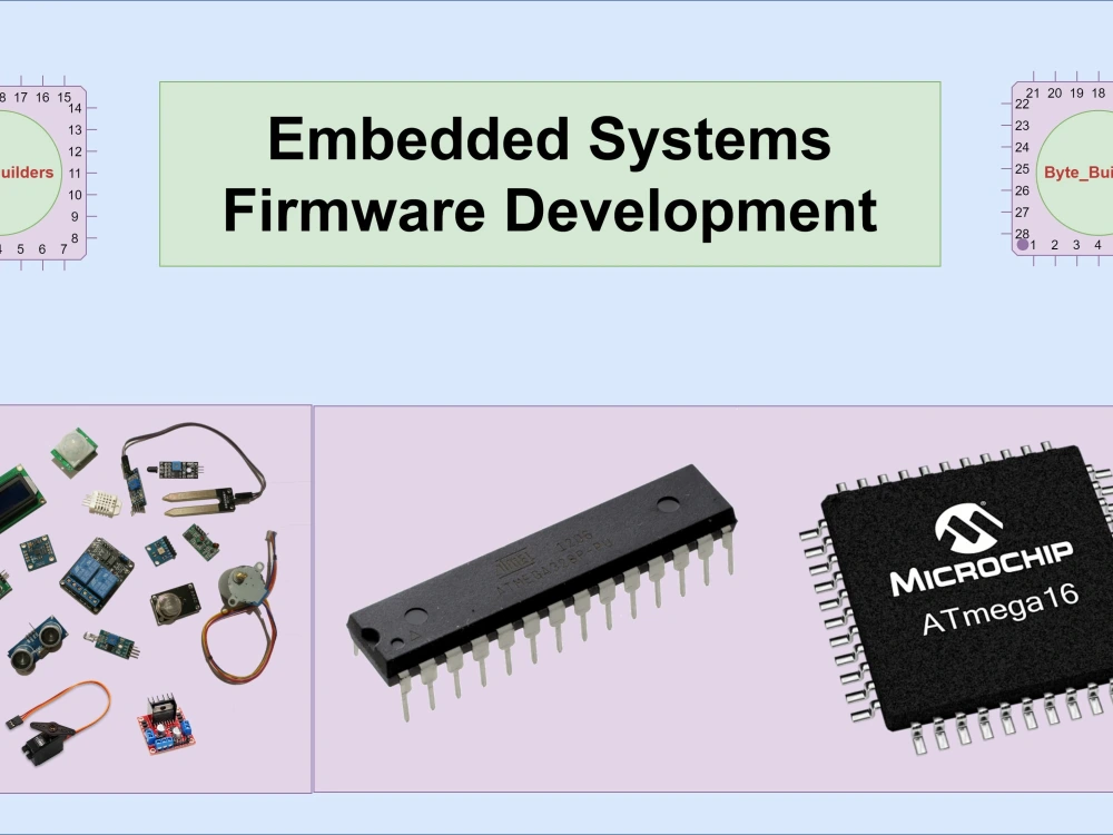 AVR ATMega or ATTiny microcontroller program in C Cpp or Assembly languages | Upwork