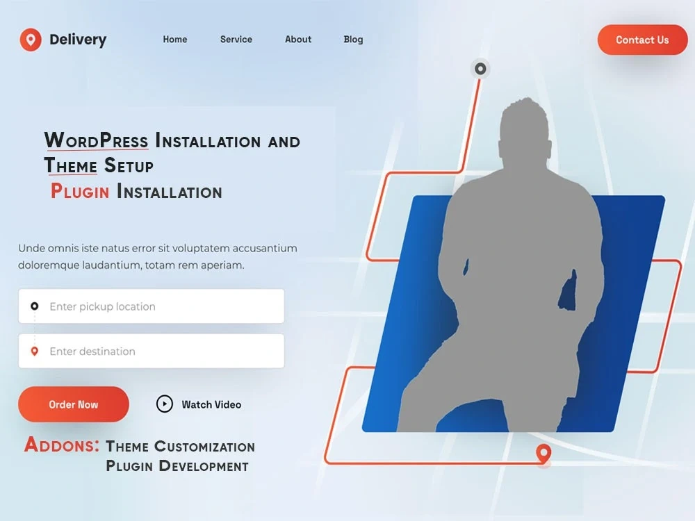 Wordpress Installation And Theme Setup Upwork