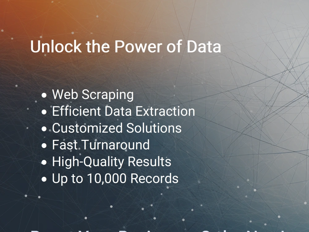 Efficient Web Scraping: Extract up to 10,000 Records from a Single ...