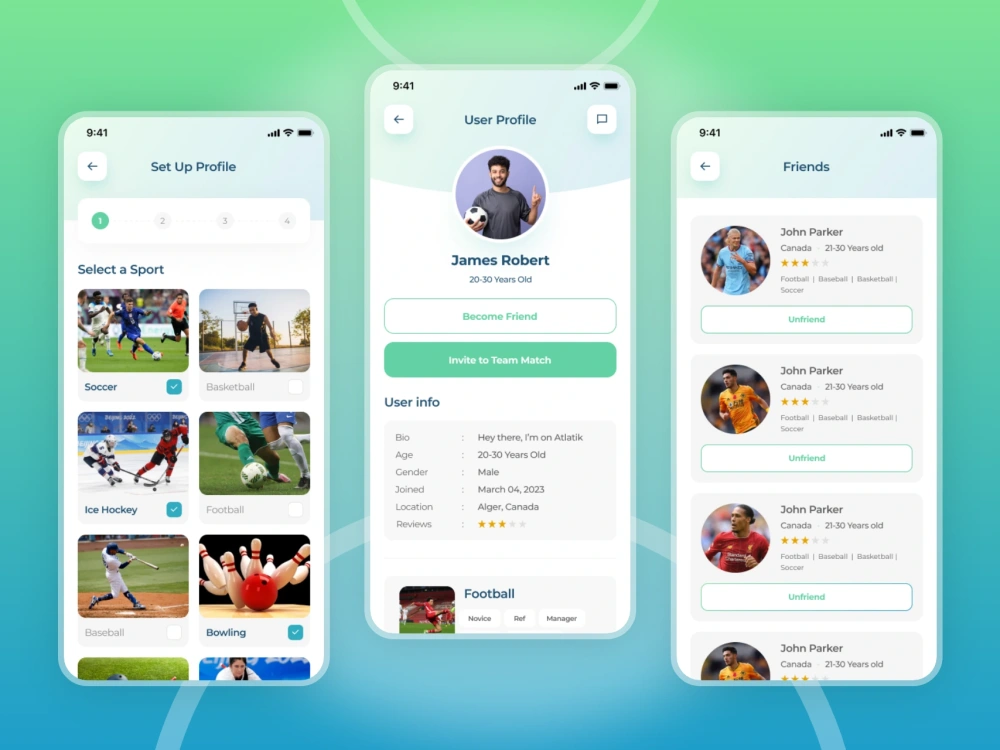 Creative mobile app UI UX design - Figma/XD Expert | Upwork