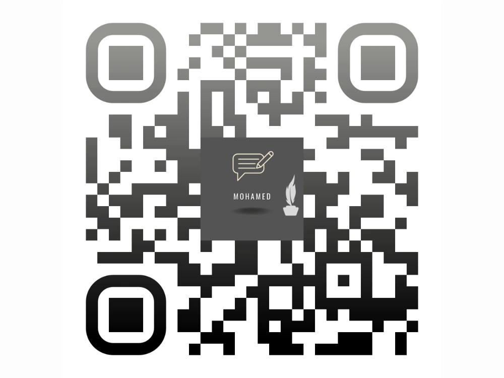 A nice Qr code design | Upwork