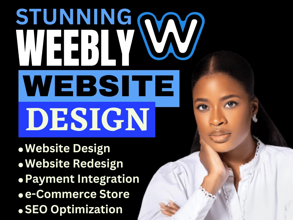 Weebly website design build weebly website store redesign weebly ecommerce | Upwork