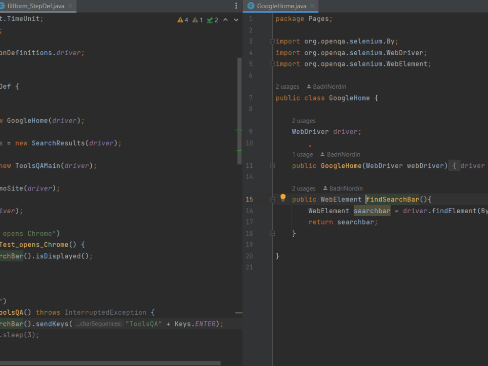An automated test for your website | Upwork