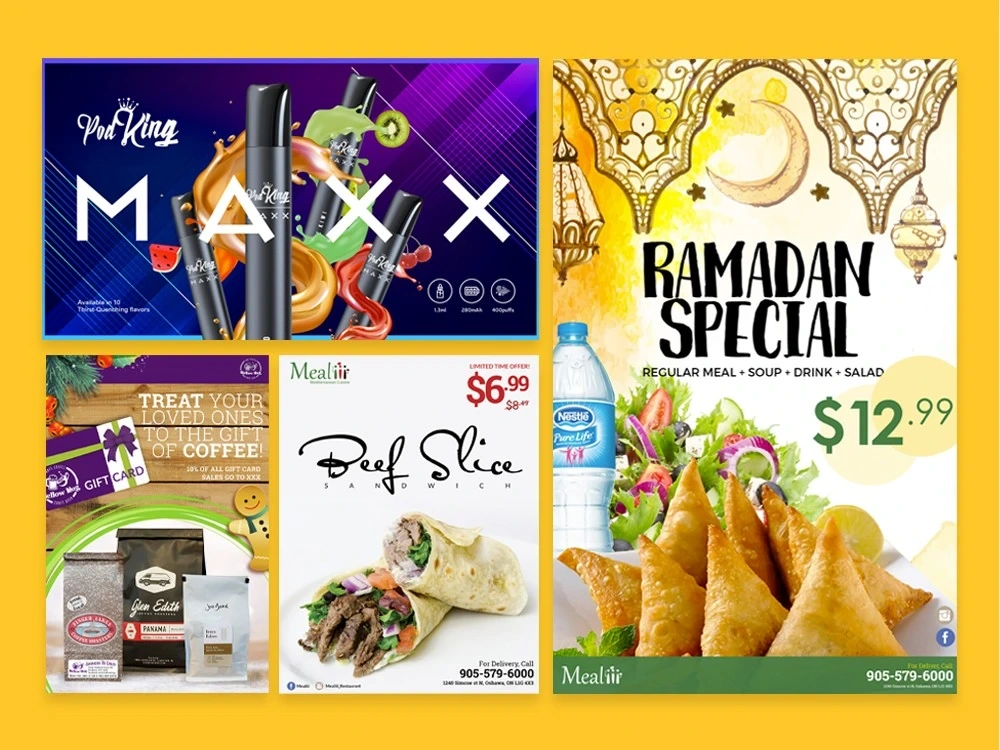 Creatively designed web banners | Upwork