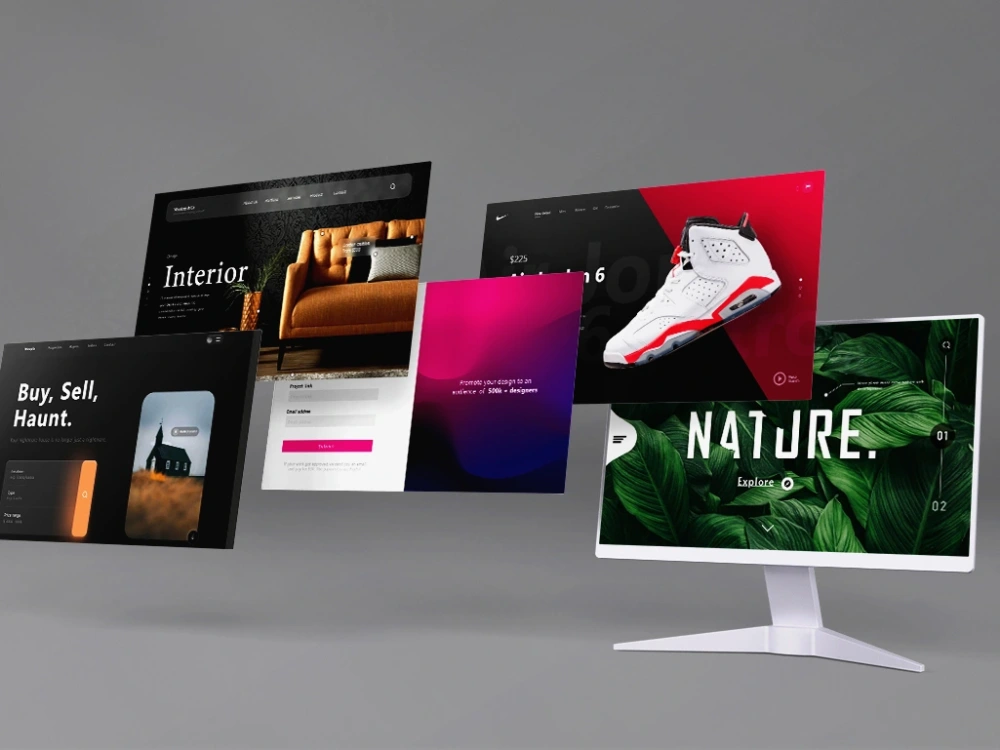 Design responsive website UI UX, landing pages in xd or Figma | Upwork