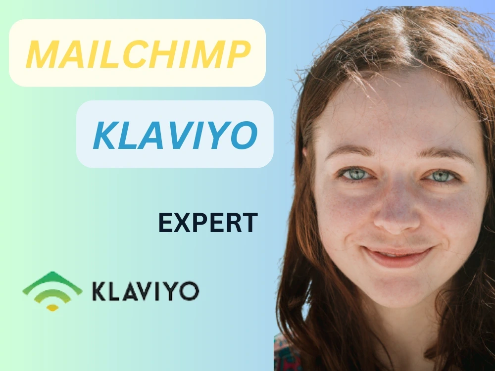 An email automation campaign using Mailchimp Klaviyo | Upwork