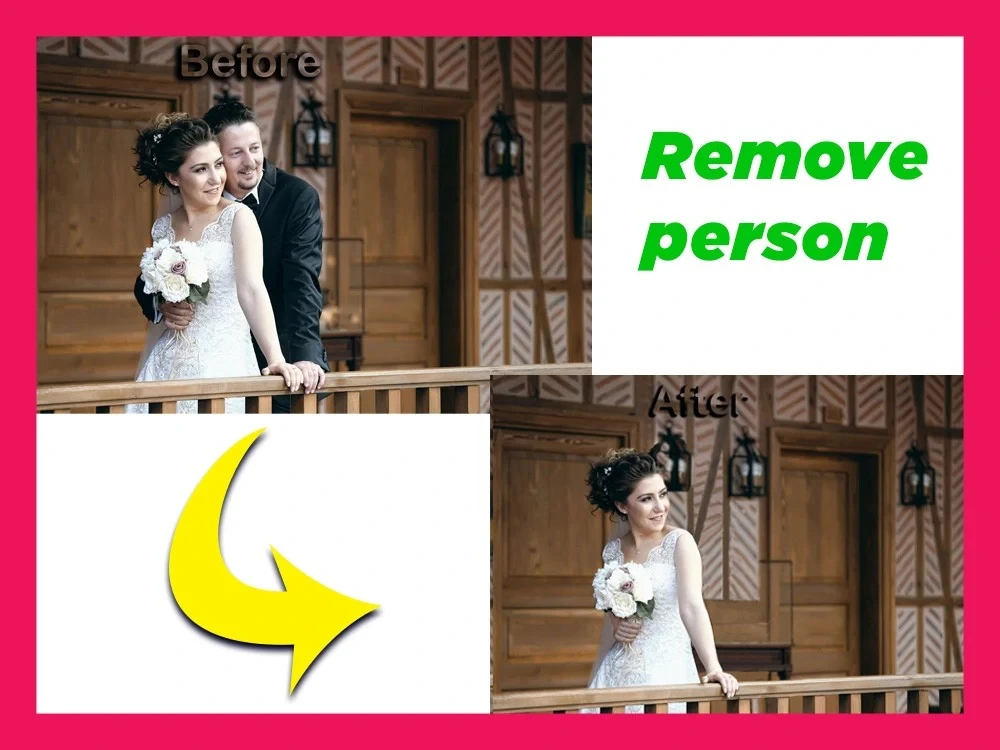 Remove object from photo, photoshop object removal, add photo, people ...