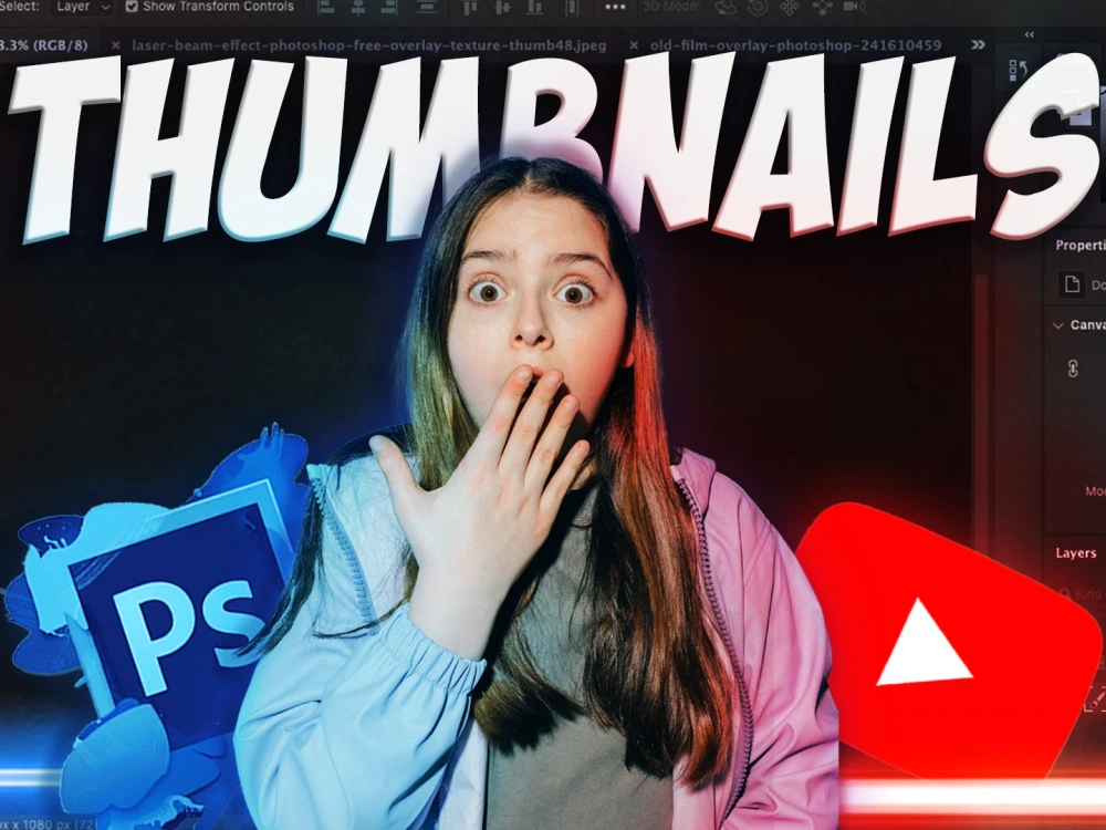 HIGH CTR Youtube Thumbnails | Upwork