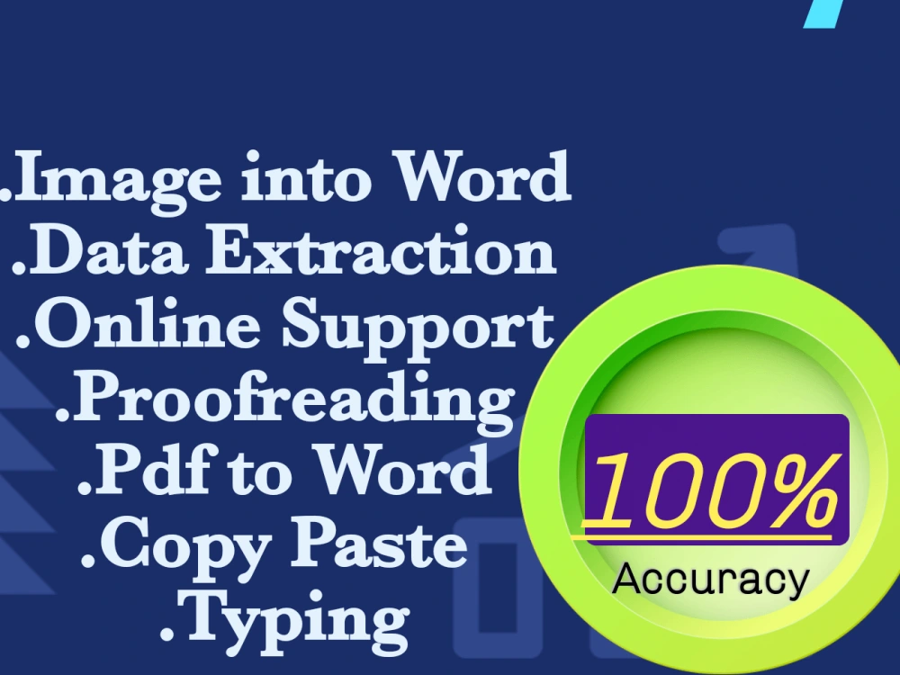 A Trusted Data Entry Partner for Quality Assurance and Timely Delivery" | Upwork