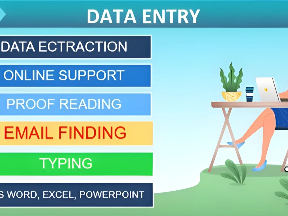 A Trusted Data Entry Partner for Quality Assurance and Timely Delivery" | Upwork