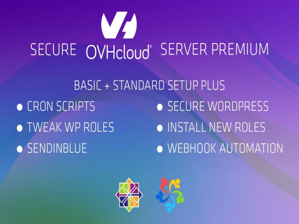 A secure OVH server setup with WHM Cpanel Cloudflare SendInBlue | Upwork