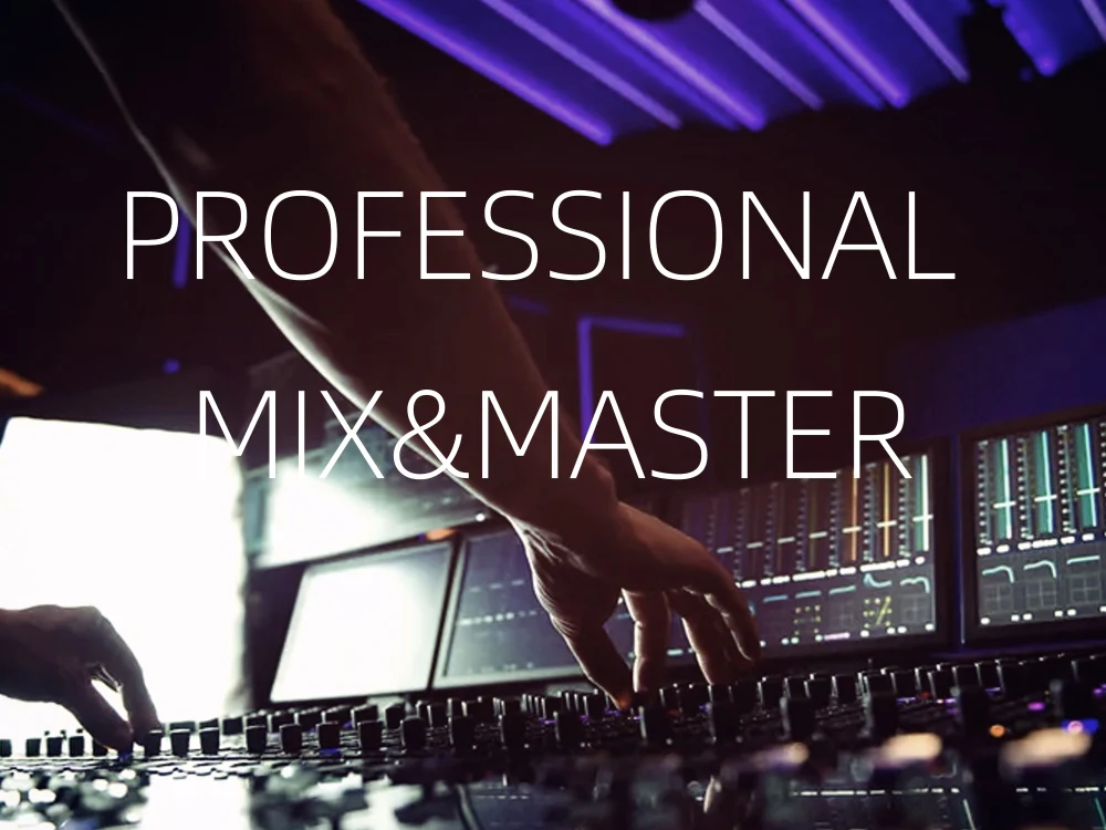 A professionally mixed and mastered track! | Upwork