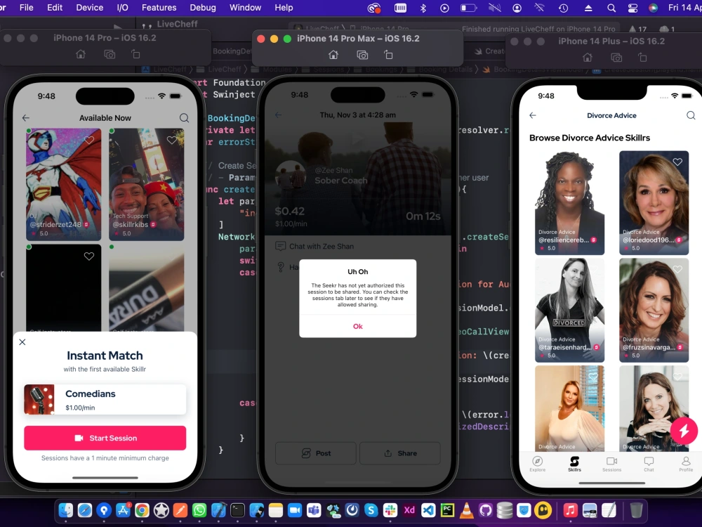 High quality IOS apps using swift, swiftui, uikit | Upwork