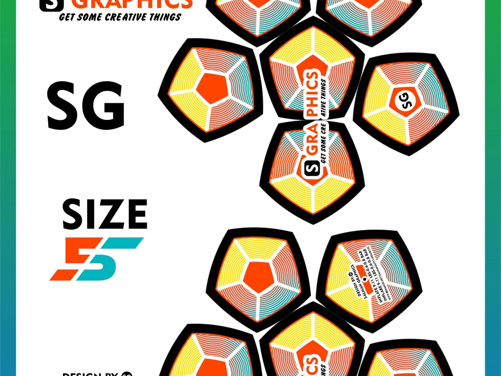 12-panel thermo match soccer ball design FIFA standard artwork 3d ...