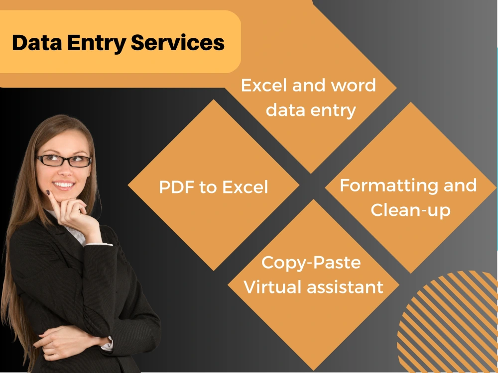 Error Free Data Entry & Formatting, Conversion from PDF to Excel and Word | Upwork