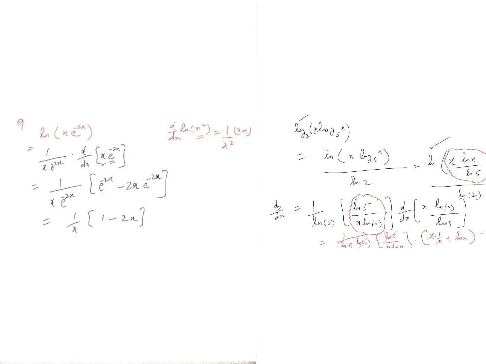 Assistance with Calculus, Pre Calculus, College math, Calculus 1 2 3 ...