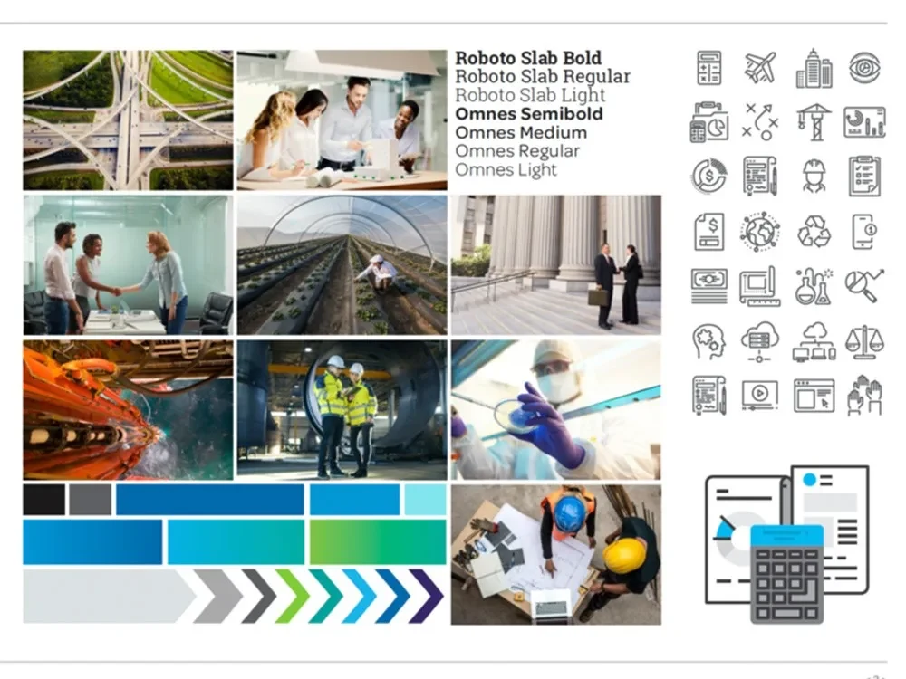 A Logo and basic brand style guide | Upwork