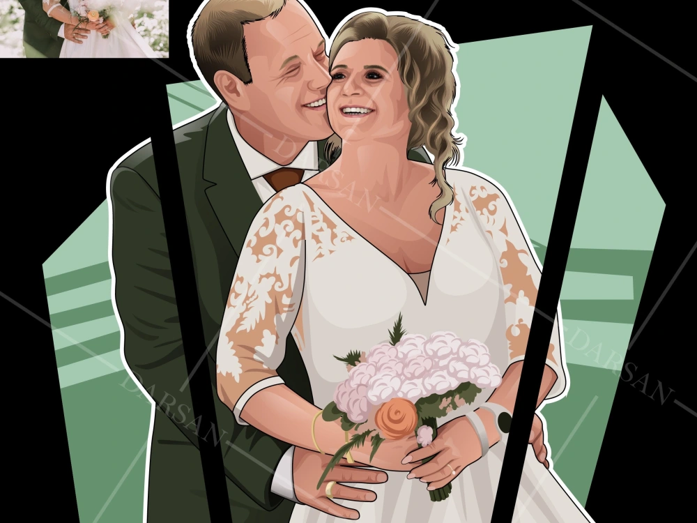 Experienced Artist of 10+ years, Specialised in portrait drawing. | Upwork