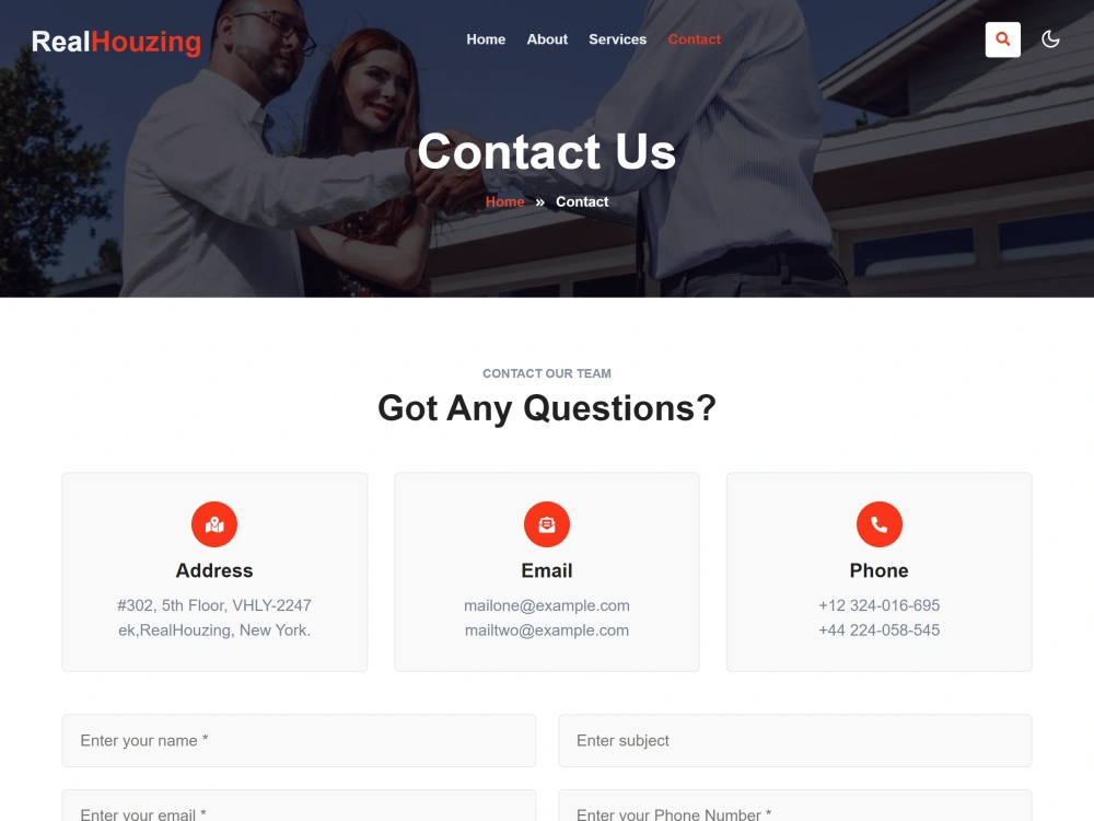 Professional website developed for Asp.NET Core Web Application | Upwork