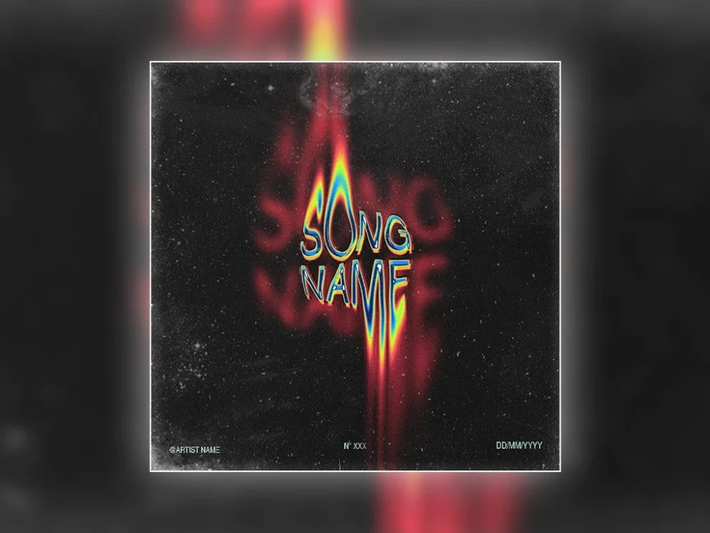 Unique music album cover art | Upwork