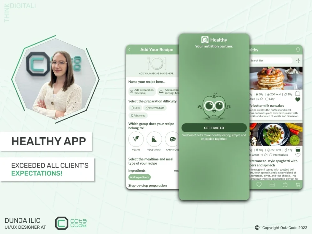A complete UI/UX design for your mobile app | Upwork