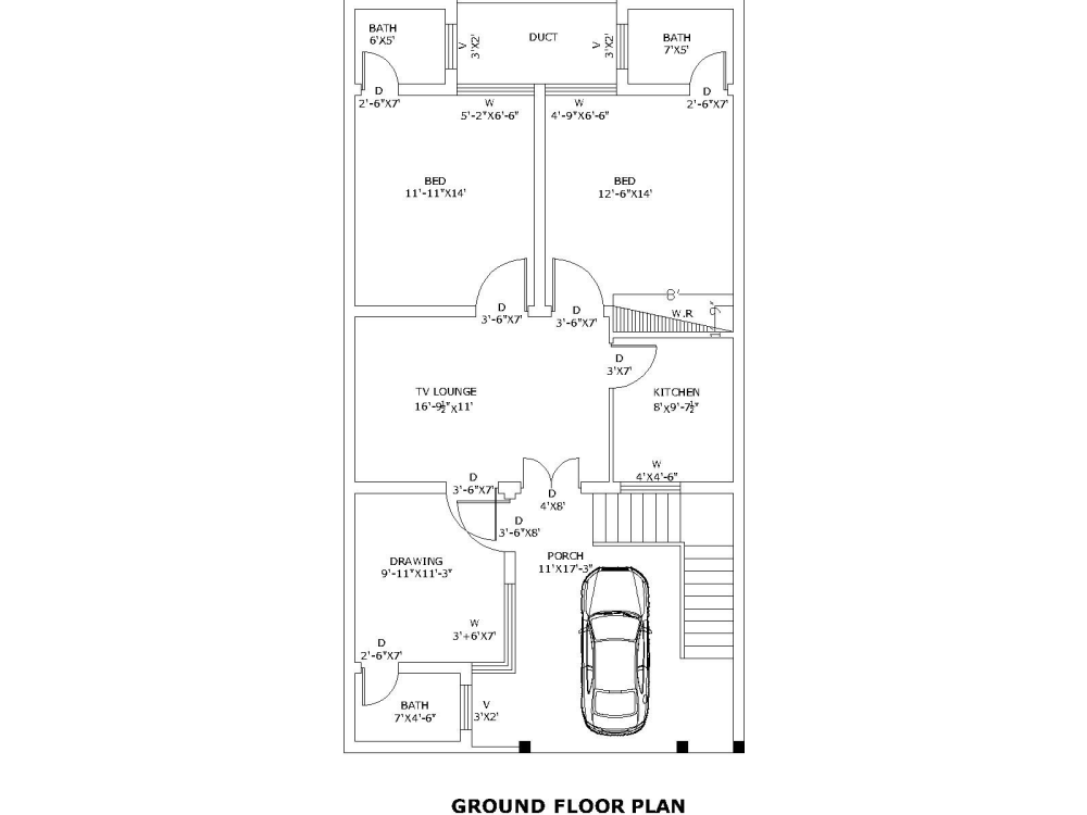 2D Architectural Floor Plans Drawings | Upwork