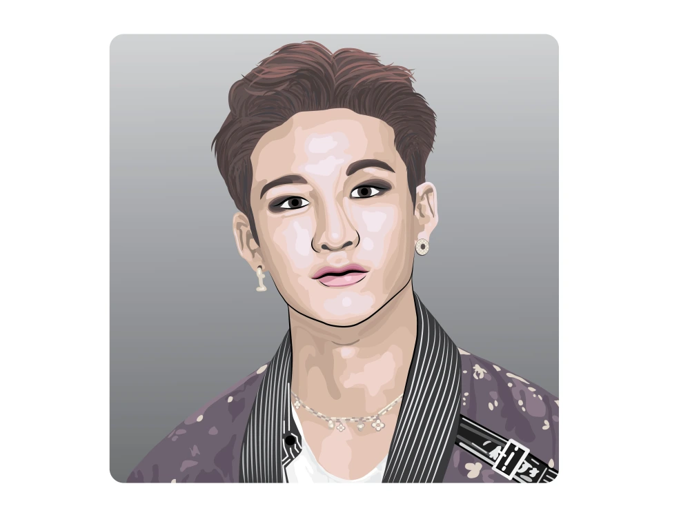 A custom digital portrait illustration | Upwork