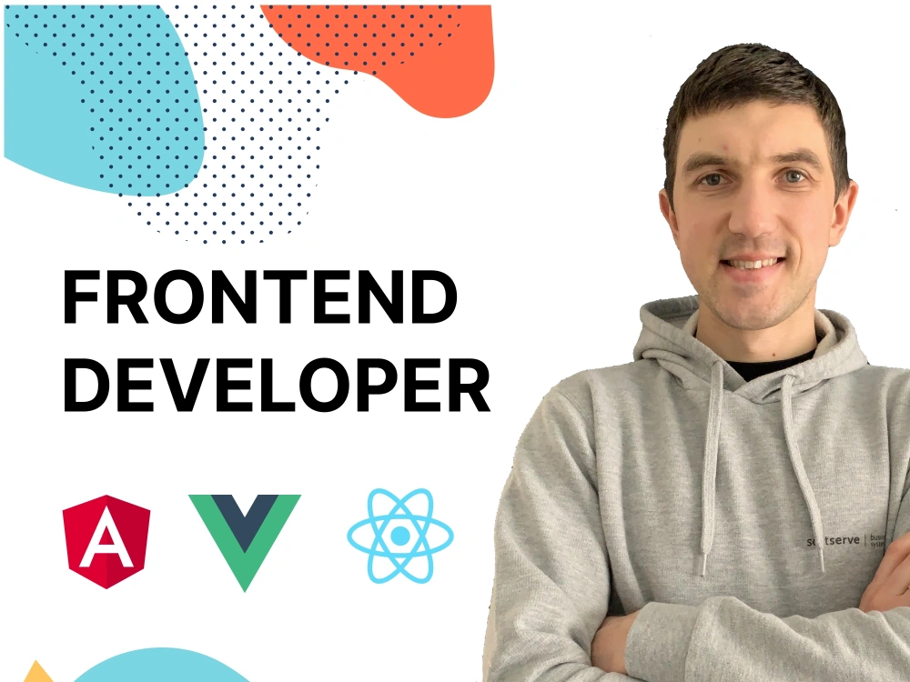 An experienced Frontend developer using Angular/React/Vue | Upwork