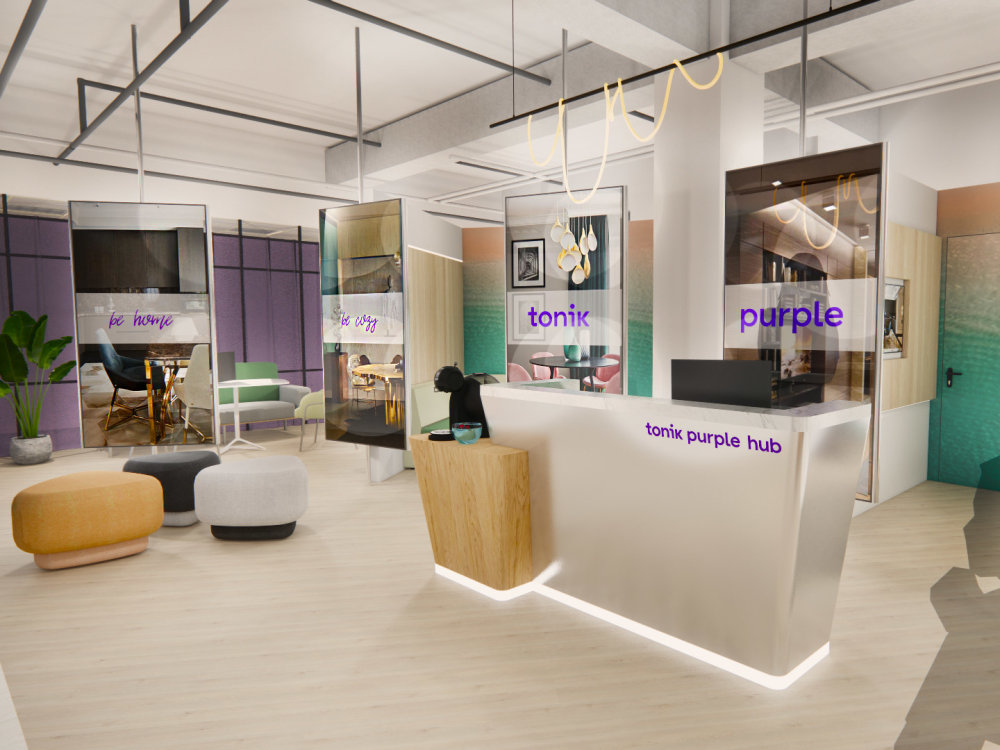 3D rendering for retail / office / bank / hospitality | Upwork