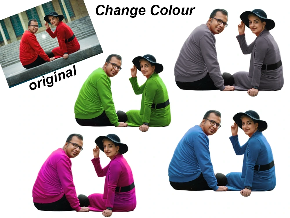Photo editing, Color Change/correction, & Background Remove | Upwork