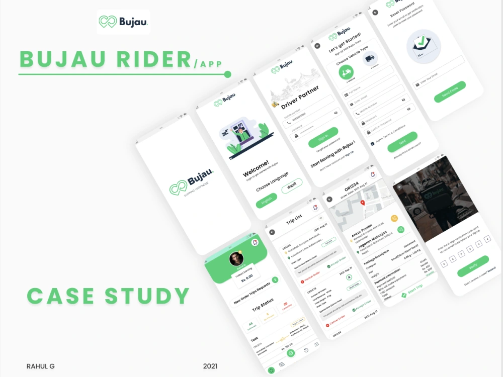 An amazing app UI/UX Design for your business or startups | Upwork