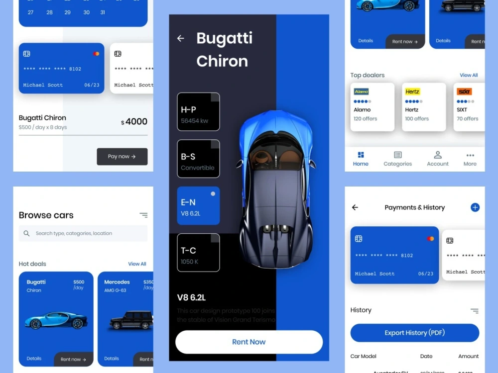 Engaging UI Designs Aligned with Your Brand | Upwork