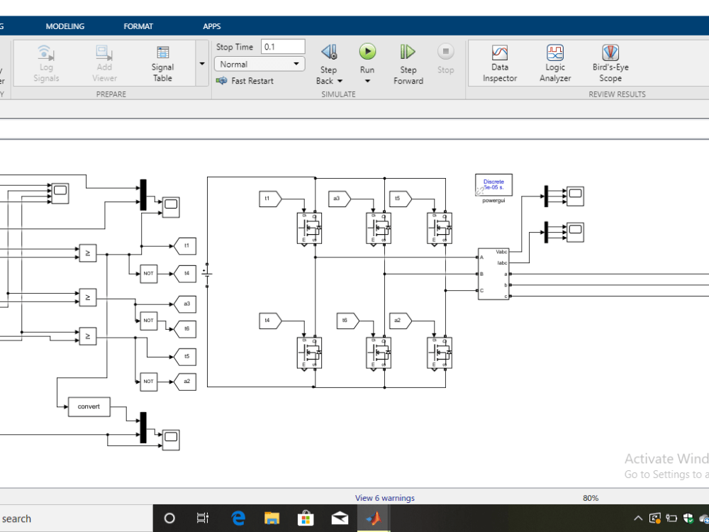 Modeling and simulation of Power Electronics | Upwork