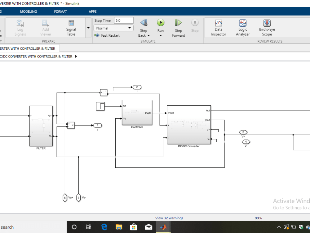 Modeling and simulation of Power Electronics | Upwork