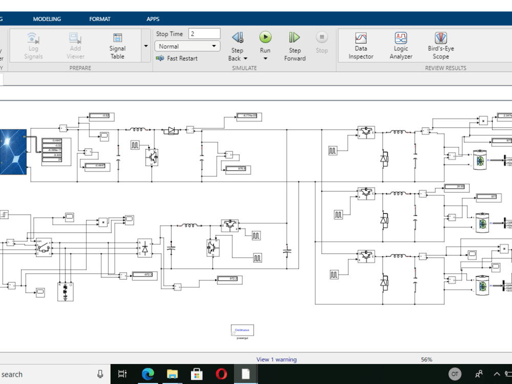 Modeling and simulation of Power Electronics | Upwork
