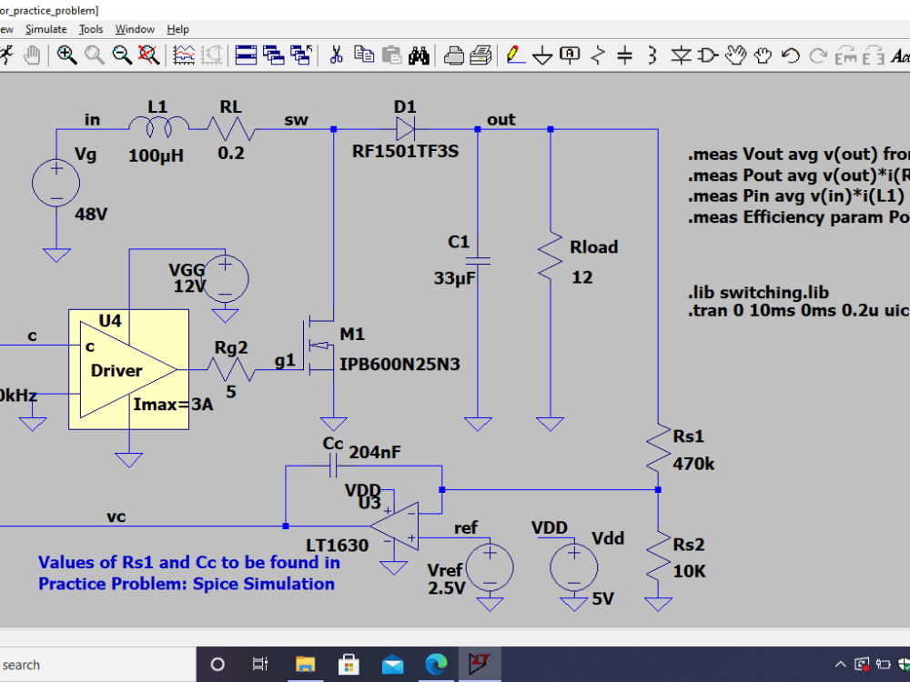 Modeling and simulation of Power Electronics | Upwork